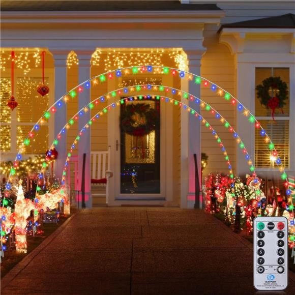 Holiday | 3 Pack Lights Arch For Holiday Christmas Decoration ...